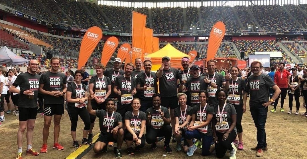 CIO Charity Run 20 von Stefan Huegel, CIO Stiftung: Unterstütze diese ...