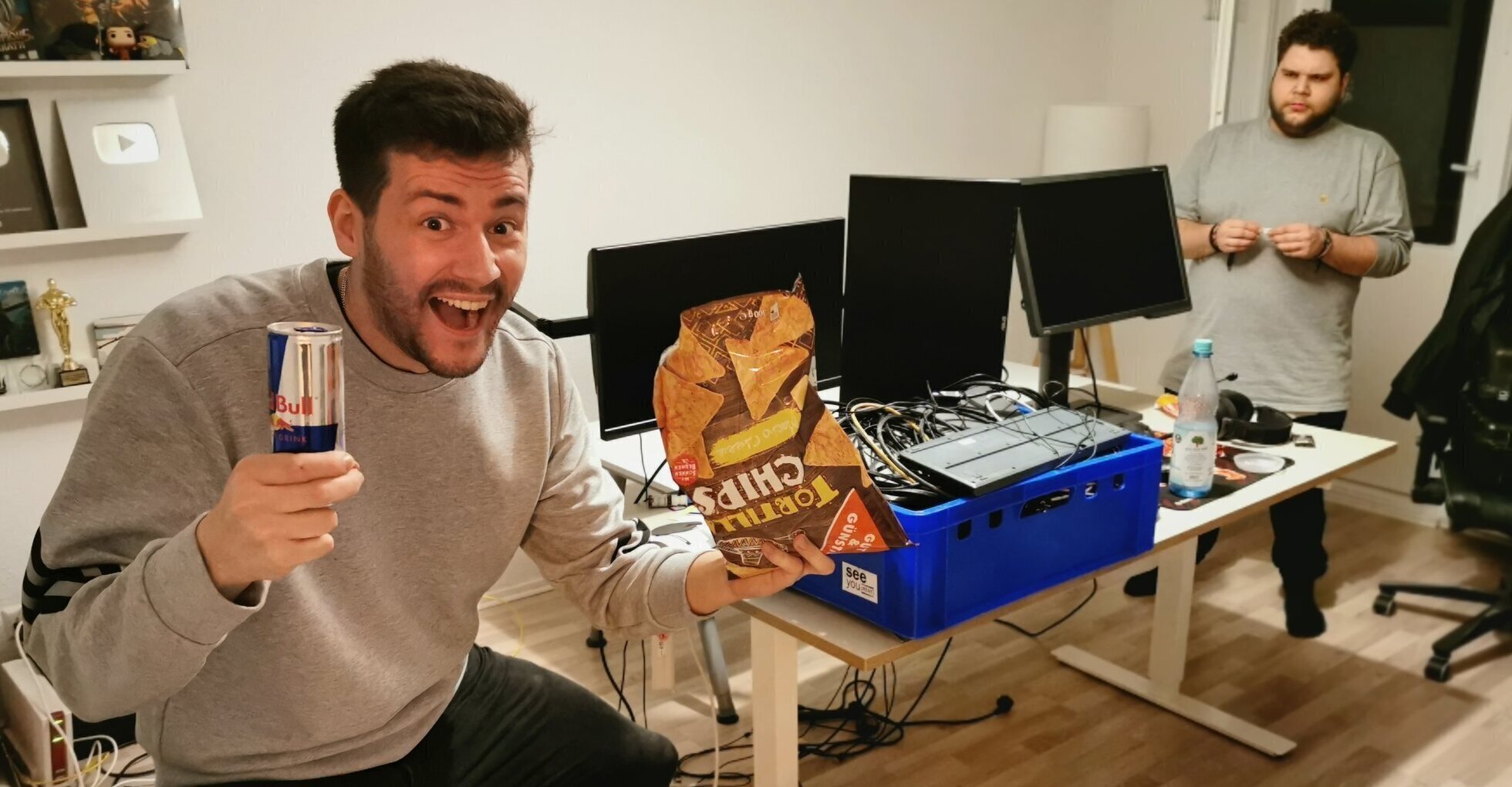 24 Stunden LAN-Party - Mental Health! von Sebastian Sterzik ...