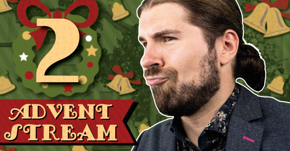 Dunkler Parabelritter 2. Advent Stream von Alexander Prinz: Unterstütze ...
