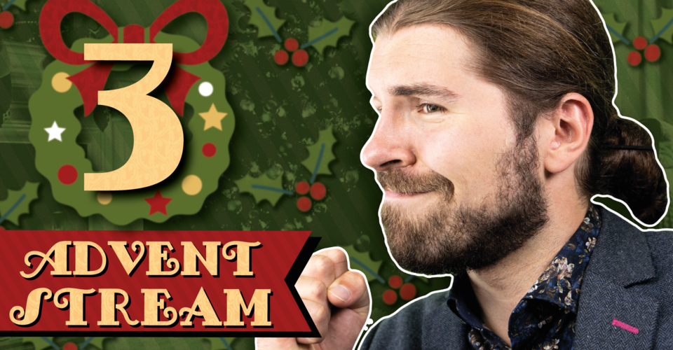 Dunkler Parabelritter 3. Advent Stream von Alexander Prinz: Unterstütze ...