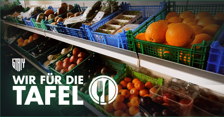 Wir für die Tafel von Staiy: Unterstütze diese Spendenaktion