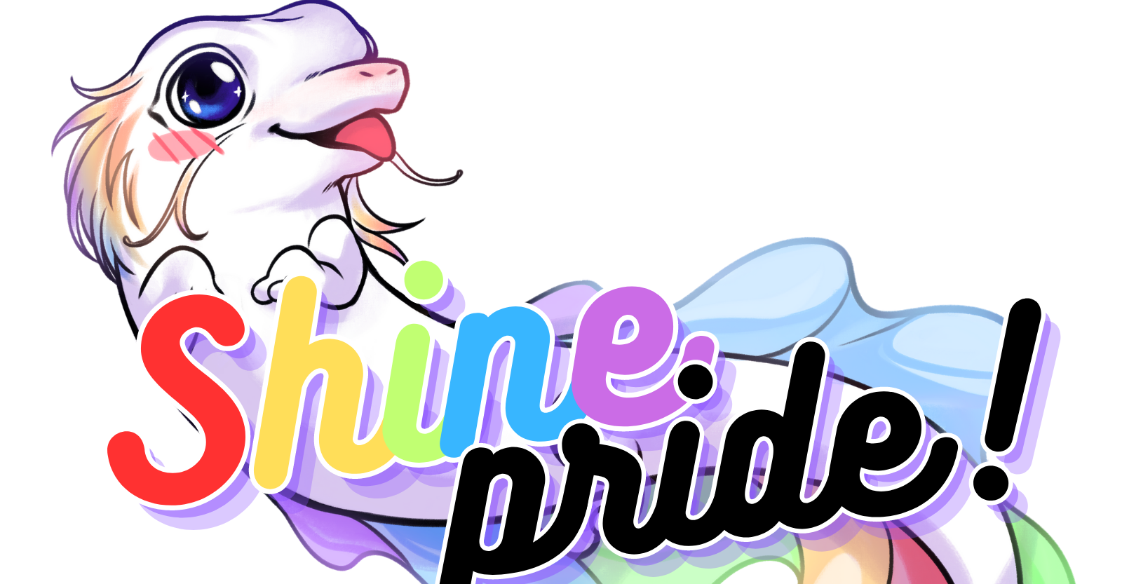 Shine Pride - für das Queer Lexikon von Fiionel: Unterstütze diese ...
