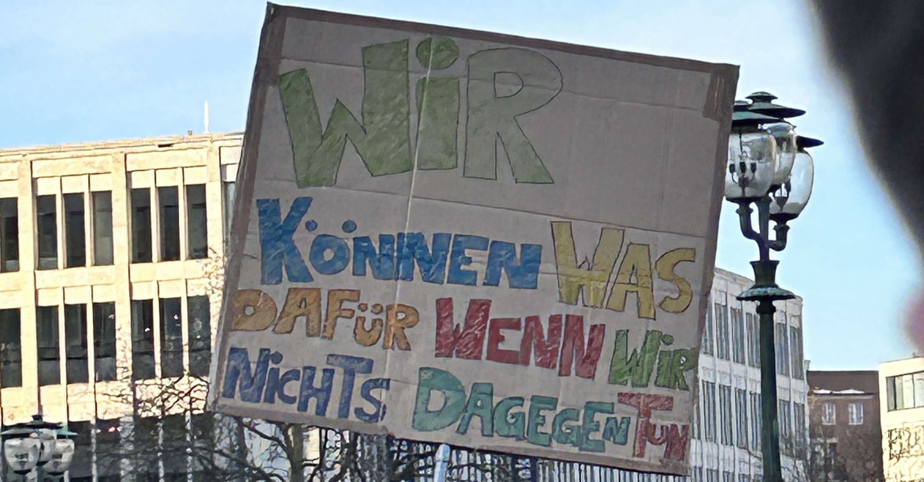 Wir können was dafür, wenn wir nichts dagegen tun! by MaiMai: Support ...