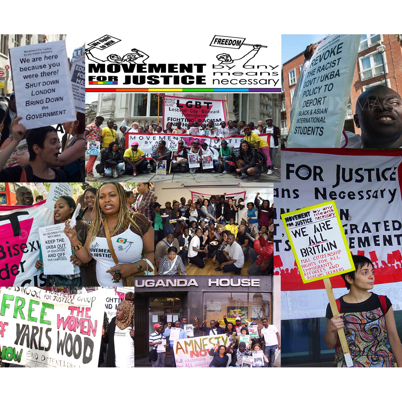 Movement for Justice: Donate to our organisation (betterplace.org)