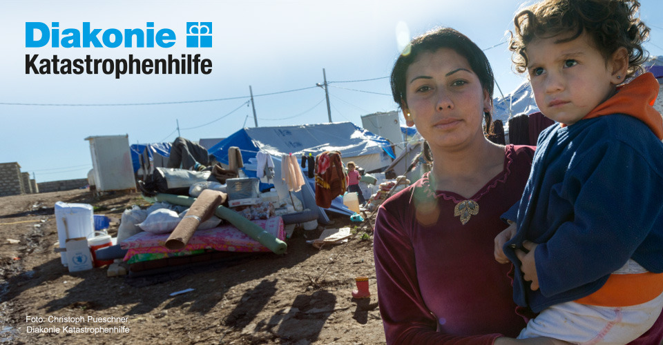 Syrien: Hilfe für Familien auf der Flucht! – Diakonie Katastrophenhilfe ...