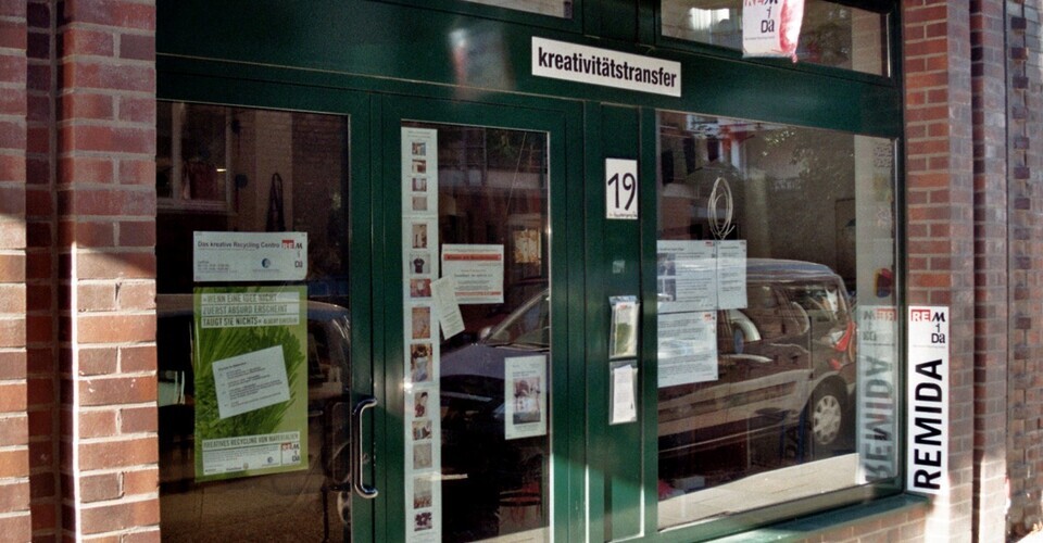 Remida - das kreative Recycling Centro – Remida e. V. – betterplace.org