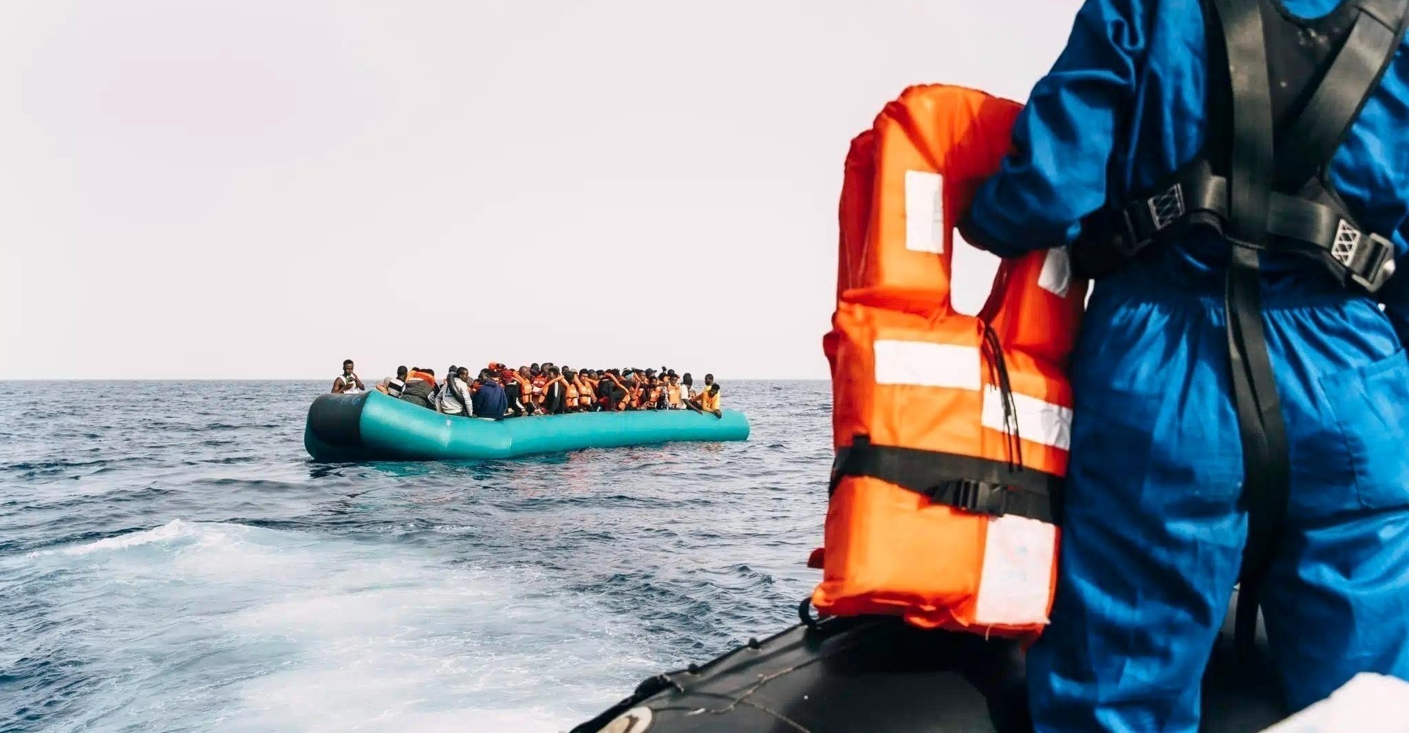 Sea-Watch 4 rettet über 200 Menschen binnen 48 Stunden! #United4Rescue ...