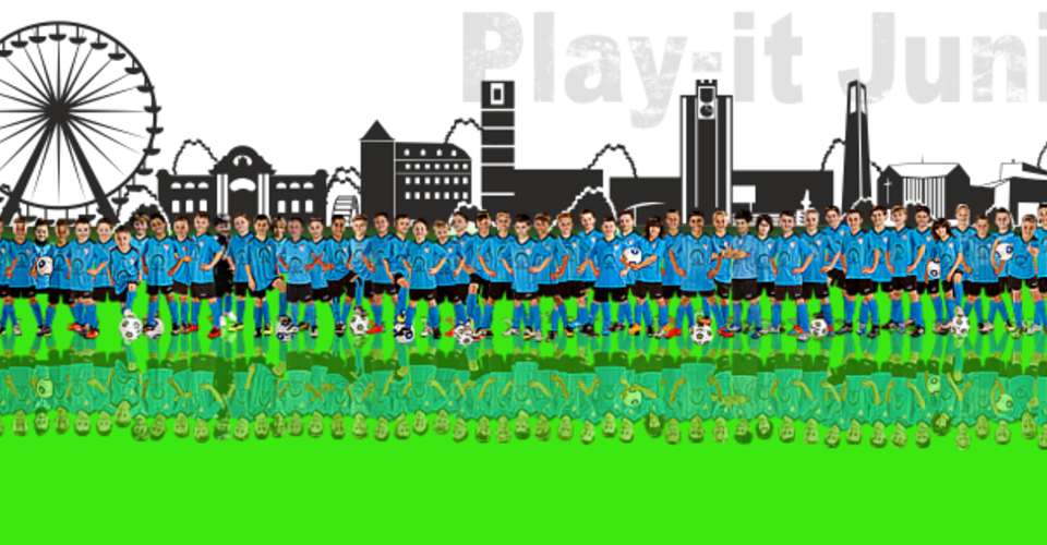 Wir sind bunt - Play-it-juniors - Verein zur Förderung junger Fußballer ...