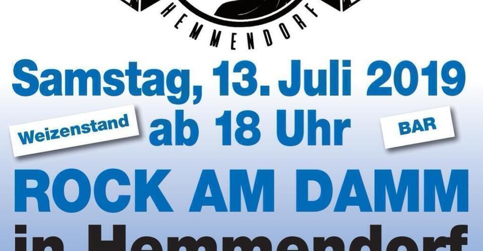 Unterstütze uns bei "Rock am Damm 2019" – Kultur- und Förderverein ...