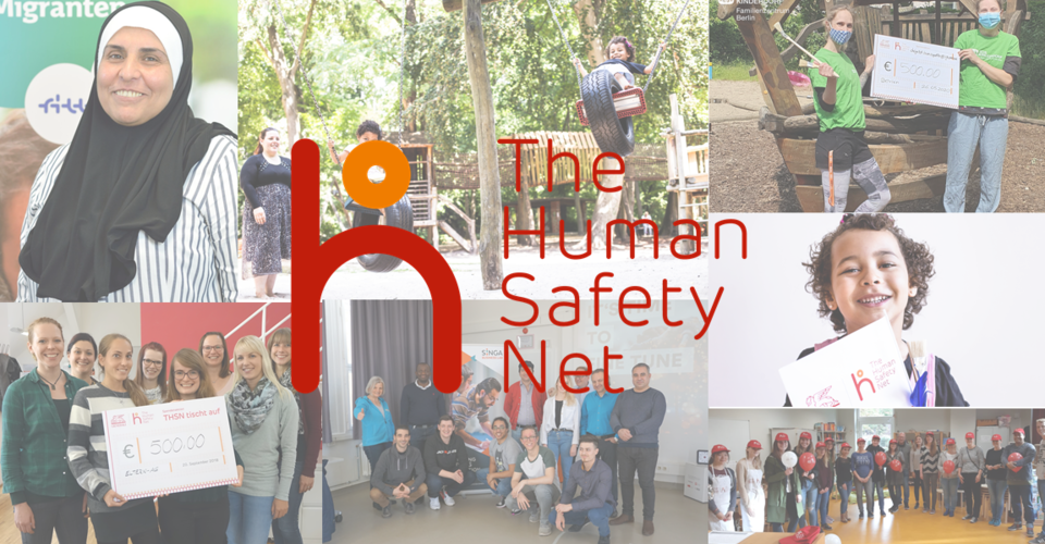 The Human Safety Net - Jede Spende zählt – Generali - Organisation von ...