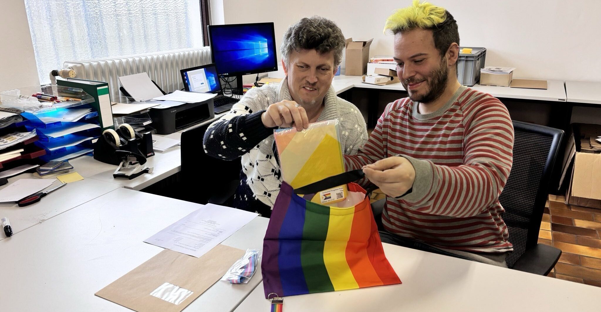 Queer inclusion and participation with “PrideMerch.de By Team ...