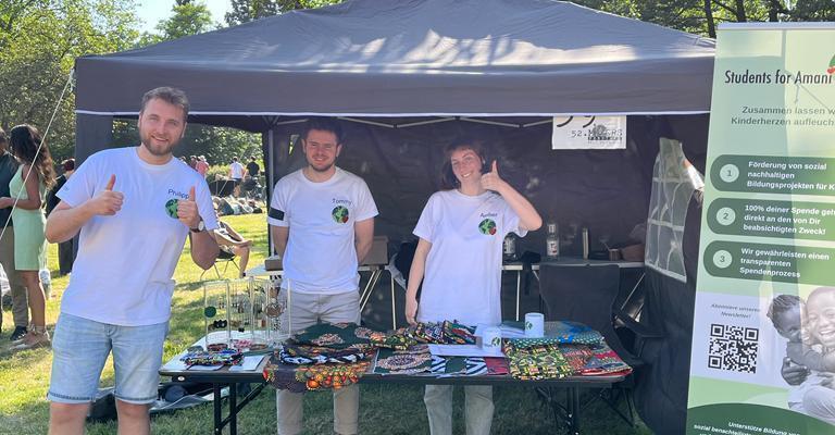 Support Students for Amani - Admin – Students for Amani e.V. – betterplace.org