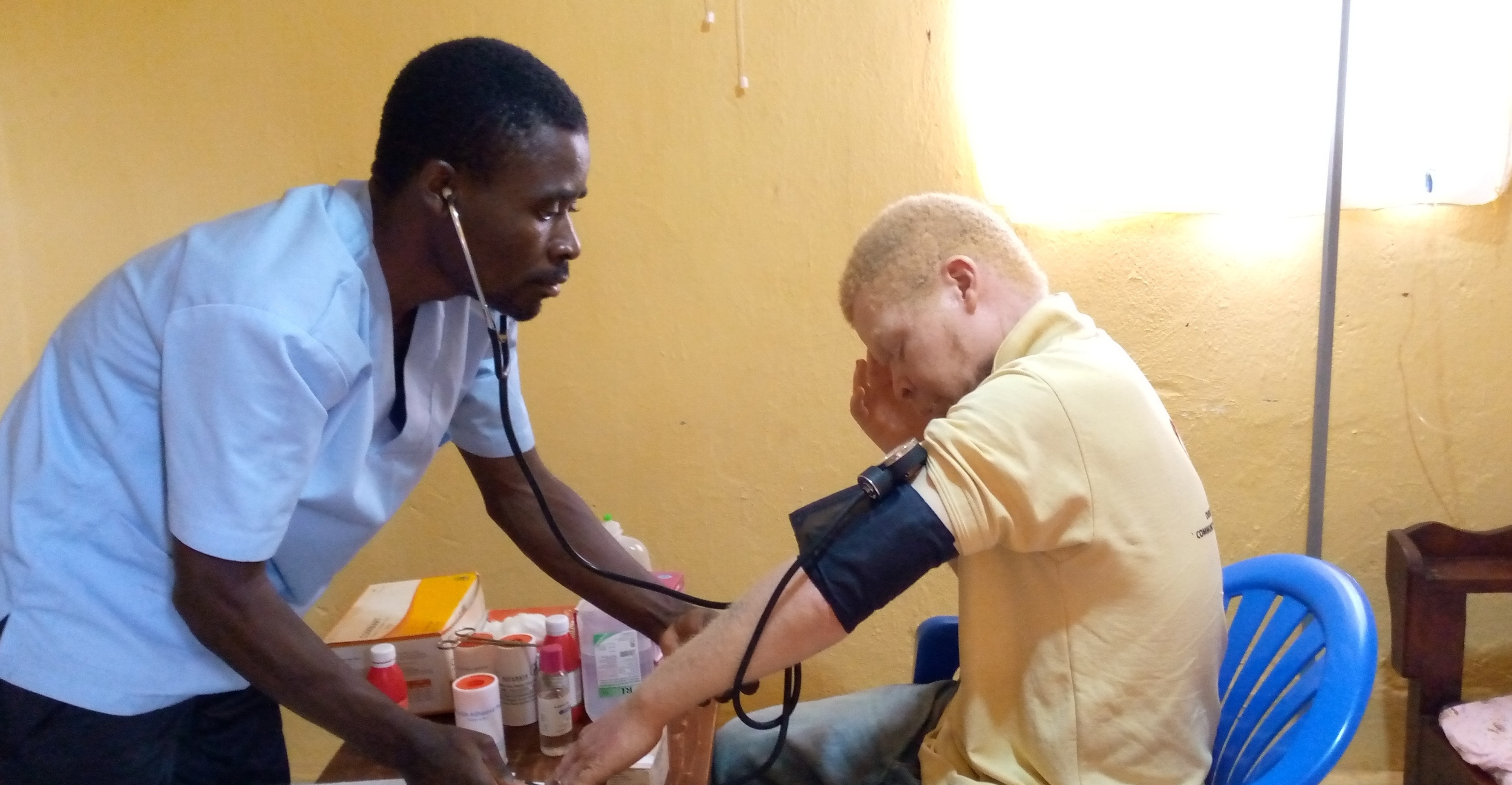 Medical care to people with albinism in nakivale refugee settlement ...