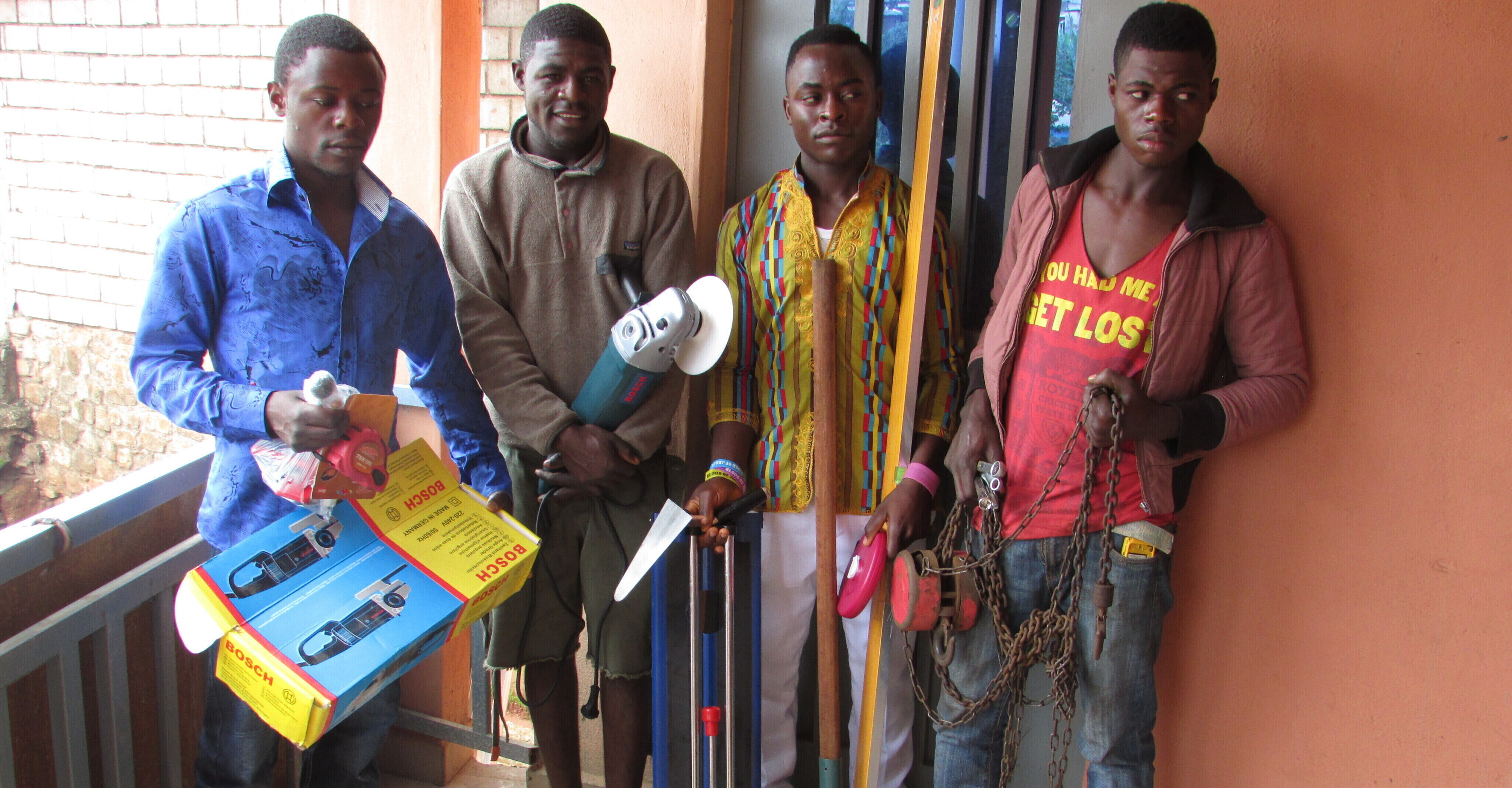 Empowerment of underprivileged School Dropouts-Crisis Victims ...