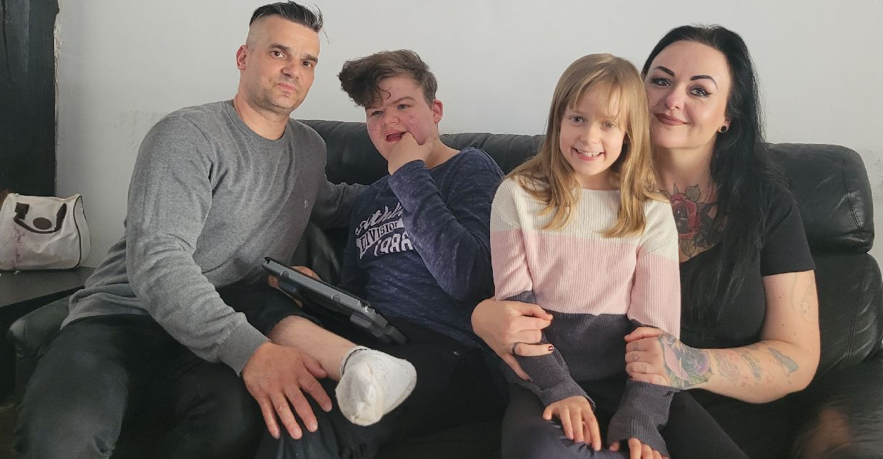 Mehr Perspektive für Laurin und seine Familie – Blücher – Stiftung ...