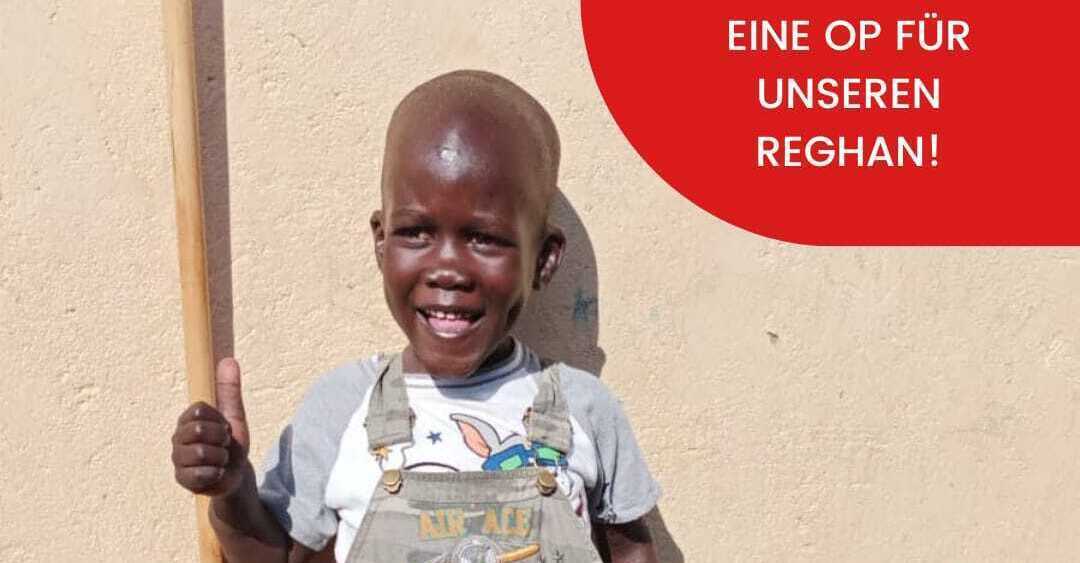 Surgery for our little Reghan – Smile for Children e.V. – betterplace.org