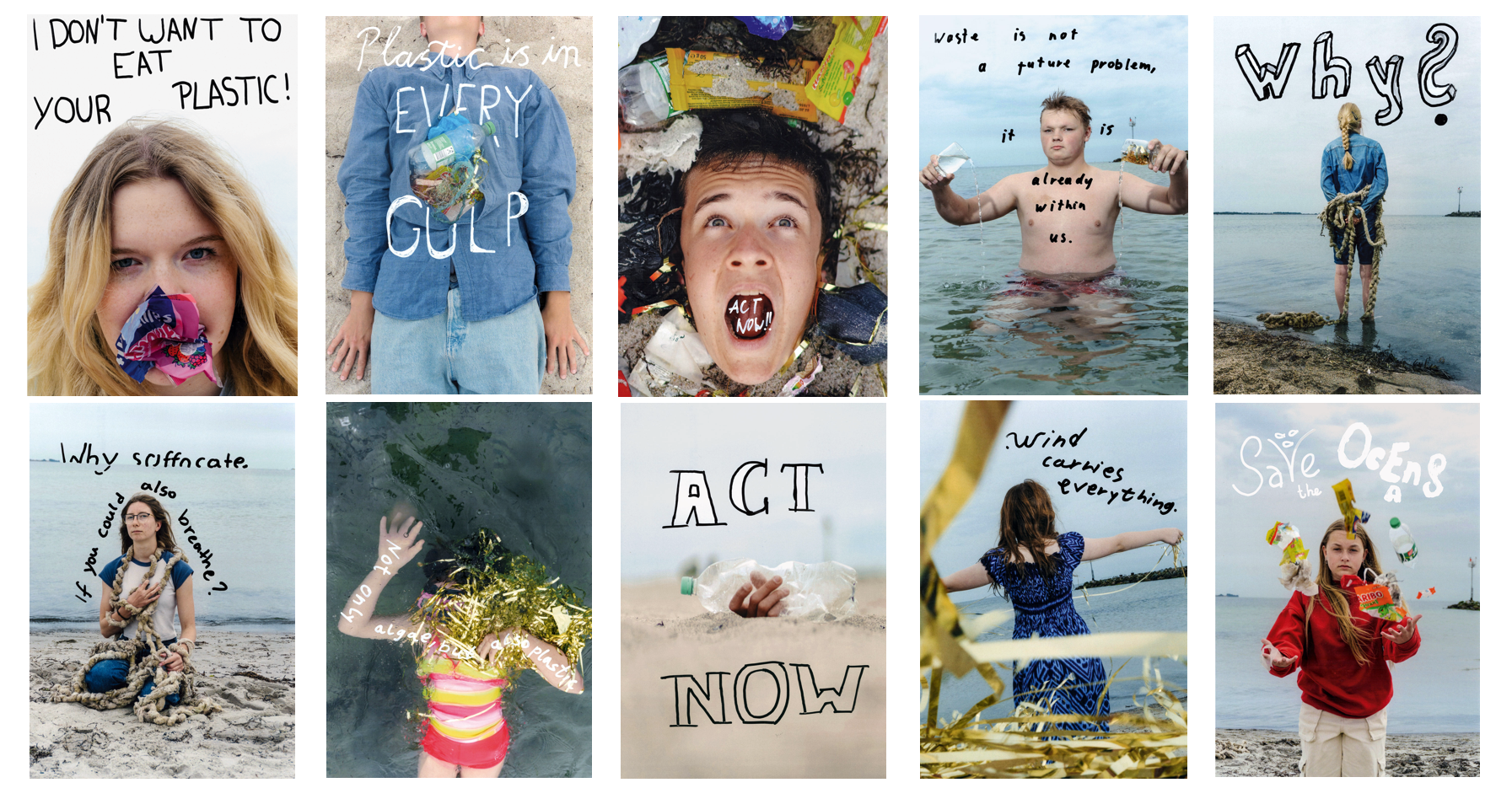 “shout out loud” - help us curb the plastic pandemic! – Ocean. Now ...