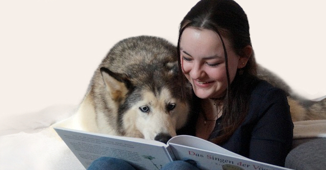 Schenke Kindern Flügel zum Lesen: Unterstütze unsere Lesehunde! – Birkenhof e.V. Lesehund ...