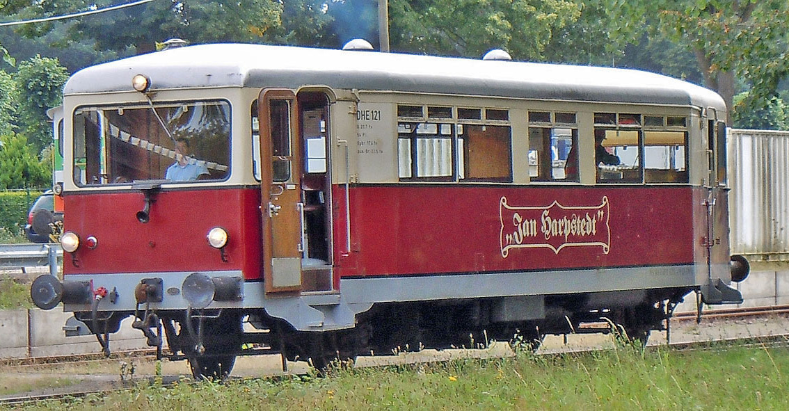 Triebwagen 121 „Jan Harpstedt“ soll wieder rollen – Delmenhorst ...