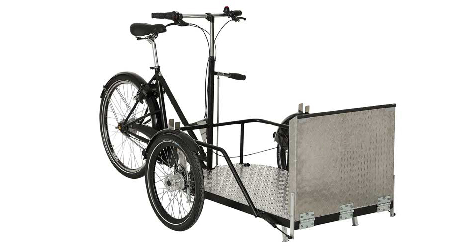 Wheelchair Rickshaw for the AWO Mannheim Nursing Home and Daycare ...
