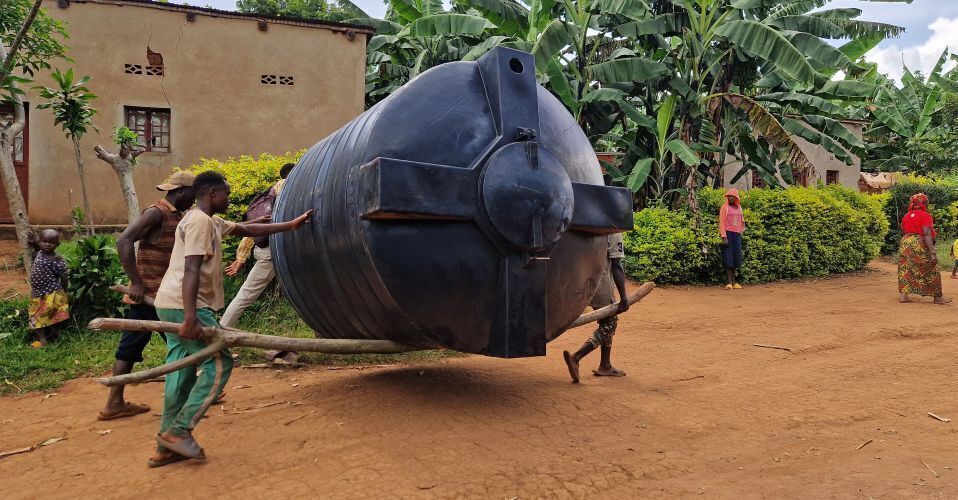 Juru Mountain in Rwanda: Finally Water! – Sustainable Villages ...