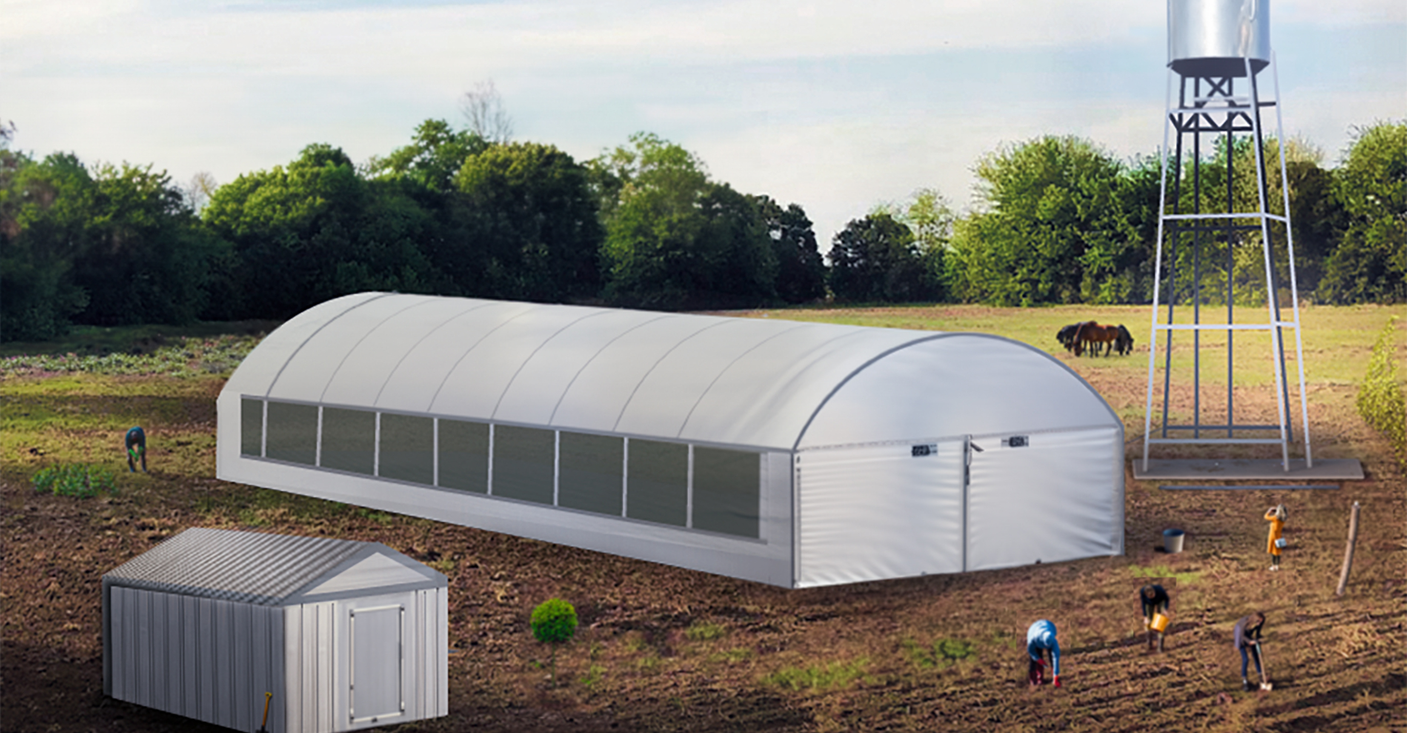 A greenhouse for sustained development – Biogea e.V. – betterplace.org