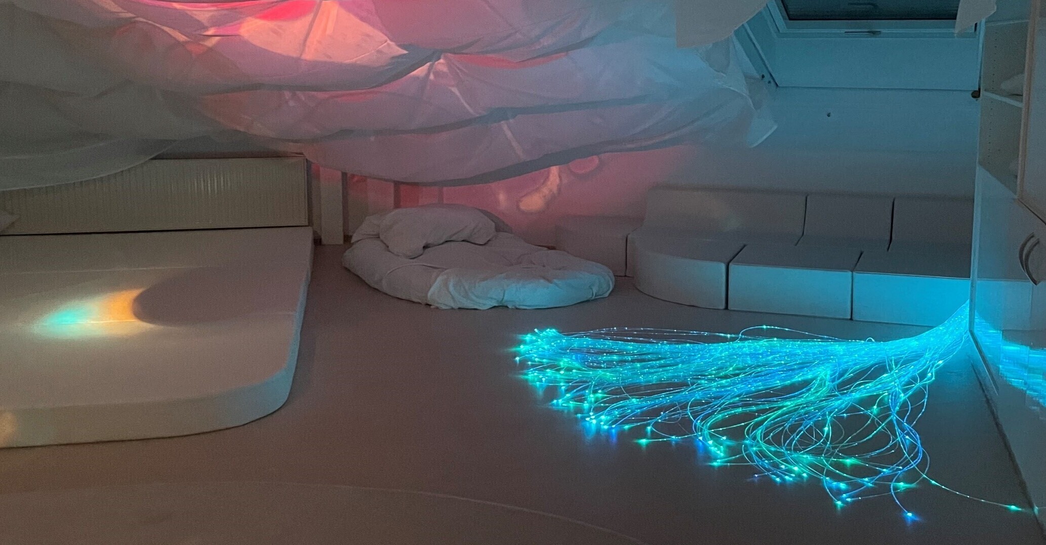 Snoezelen room for KITa Johann Comenius – Evang.-Luth. Kirchengemeinde ...