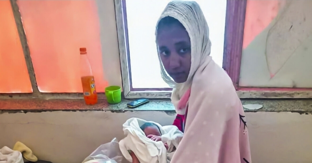 “Mama Kit” as first aid after birth for destitute women and girls ...