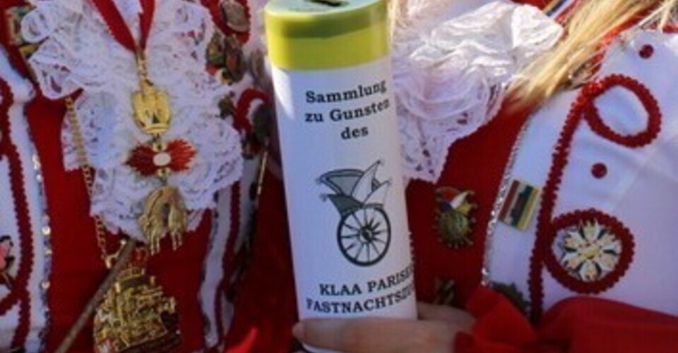 Support of the 'Klaa Pariser Fastnachtszug' – Zuggemeinschaft Klaa ...
