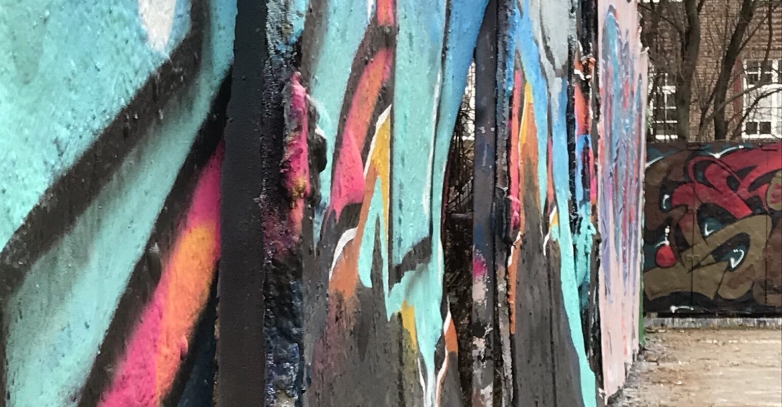 Rebuild graffiti walls at freiLand Potsdam – CULTUS UG - freiLand ...