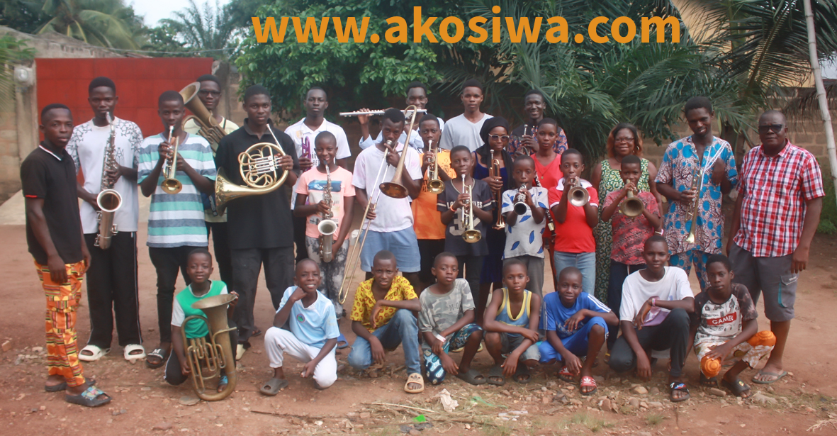 A Music School for Kusuntu! – Akosiwa e.V. – betterplace.org
