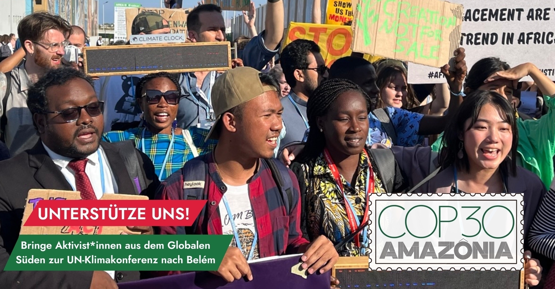 Support climate activists from MAPA at UN Climate Change Conference ...